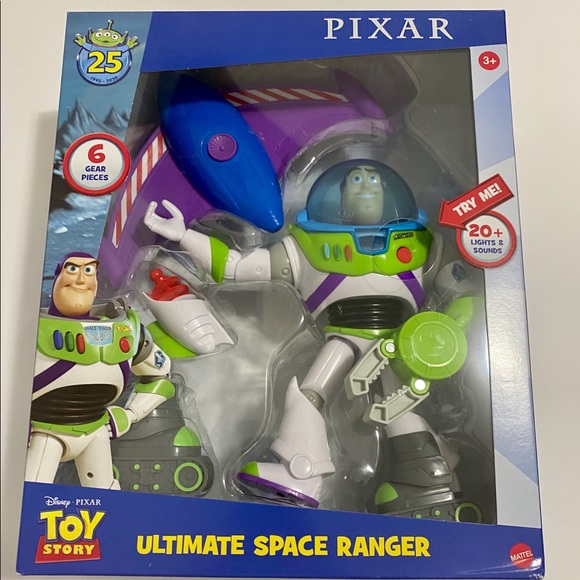 disney. pixar | Toys | Toy Story Ultimate Space Ranger New | Poshmark